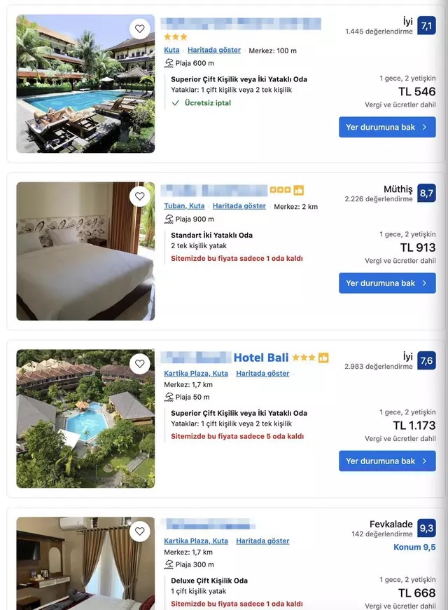 Bali'deki Otel Fiyatlarını Görenler Gözlerine İnanamadı! Otel Fiyatını Duyunca Şaşıracaksınız ...